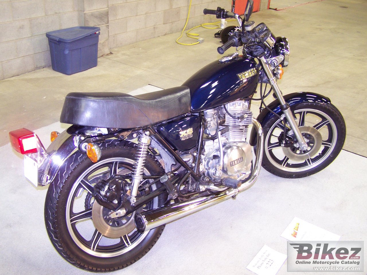 Yamaha XS 400 poster